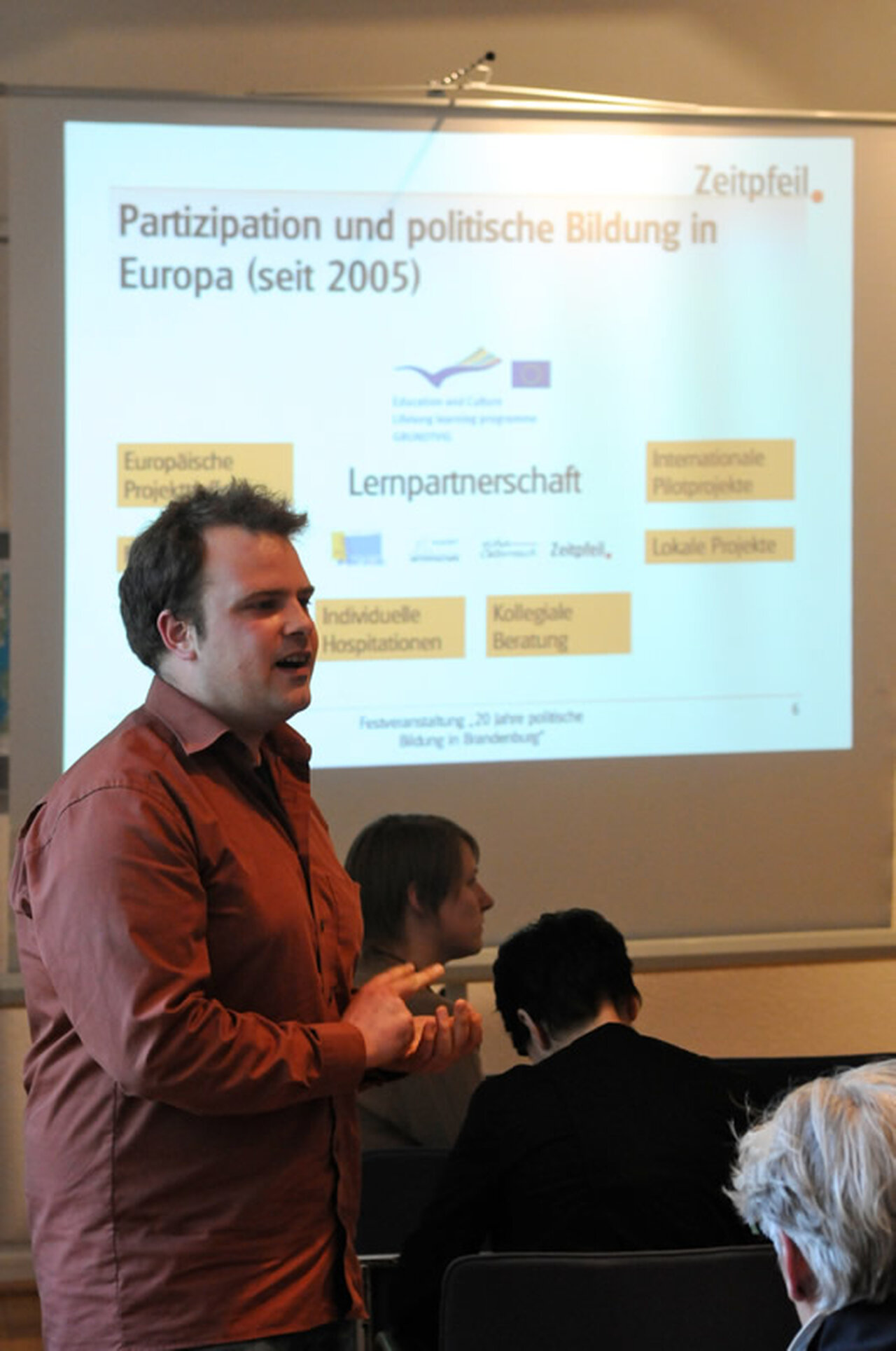 20 Jahre Politische Bildung in Brandenburg | Brandenburgische ...