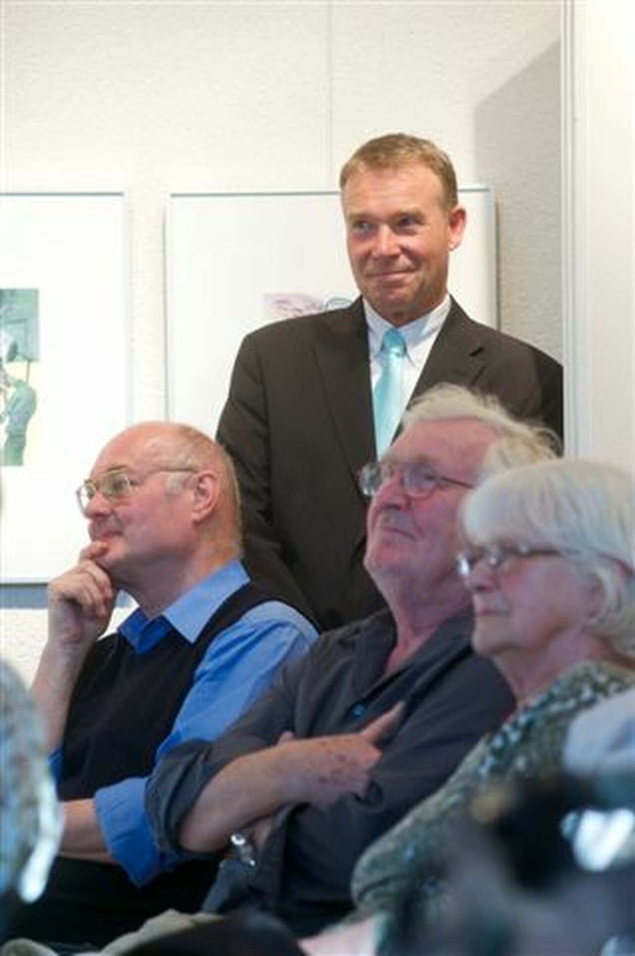 Peter Ensikat zum demografischen Wandel | Brandenburgische ...