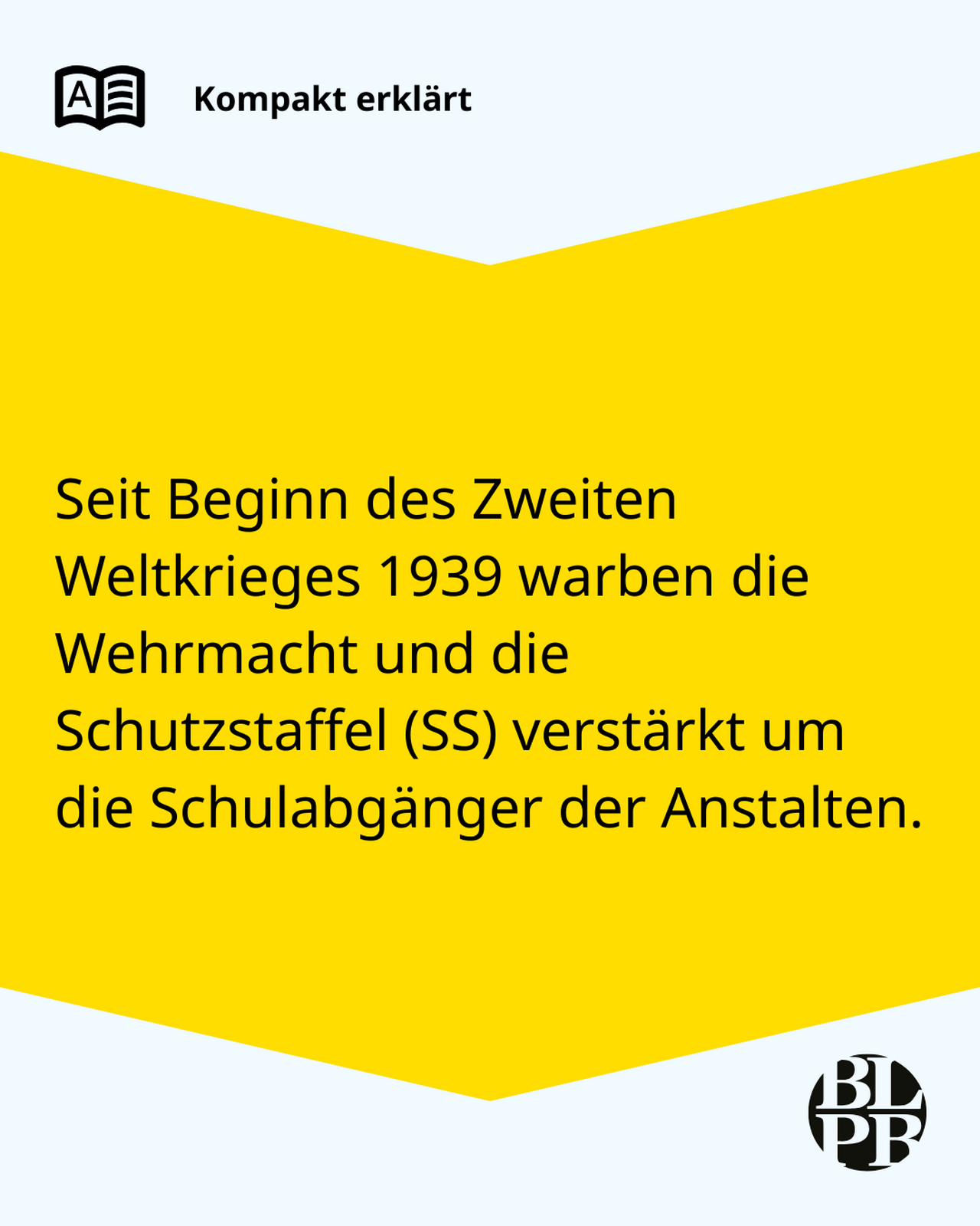 Erziehung im Nationalsozialismus | Brandenburgische Landeszentrale für ...