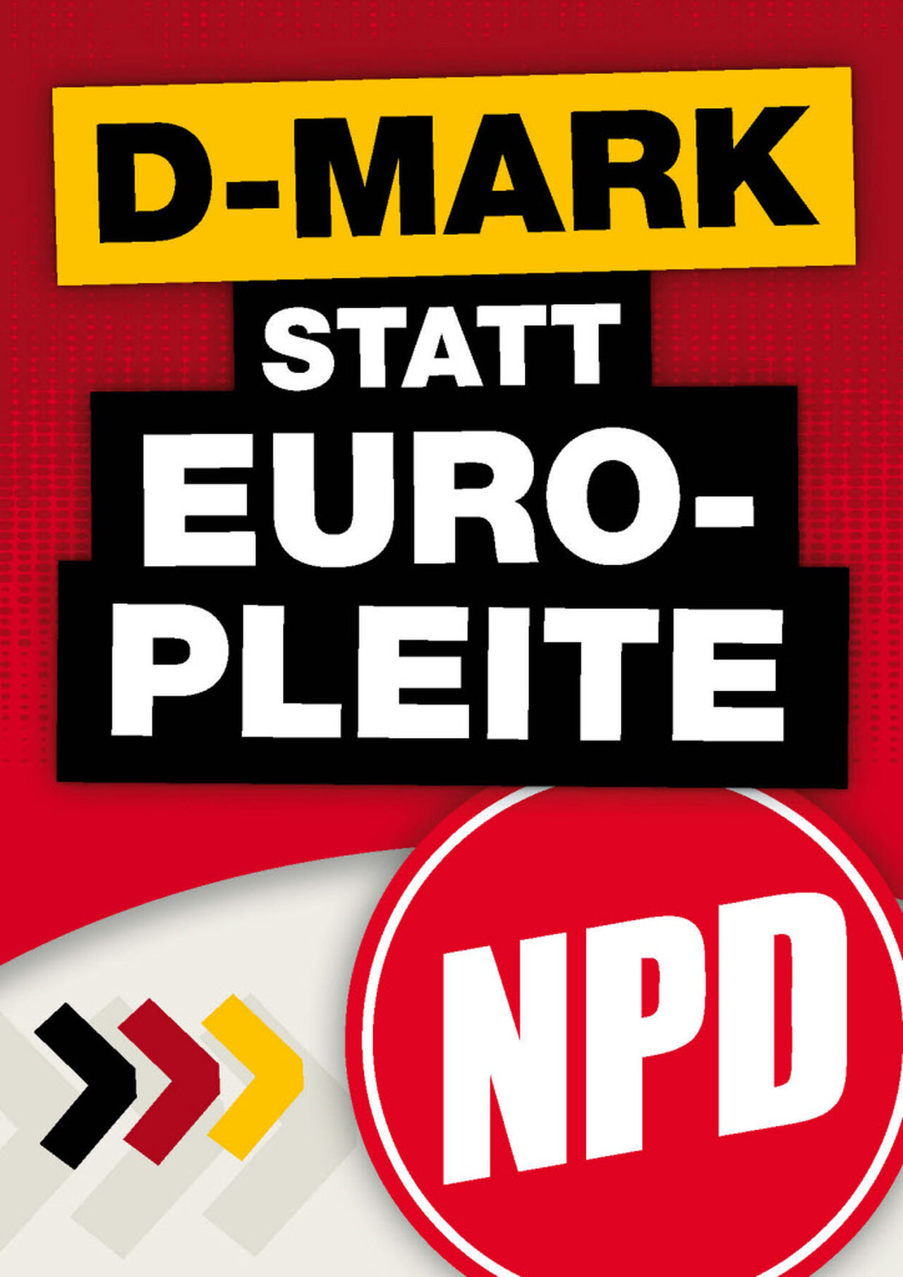 NPD | Brandenburgische Landeszentrale für politische Bildung