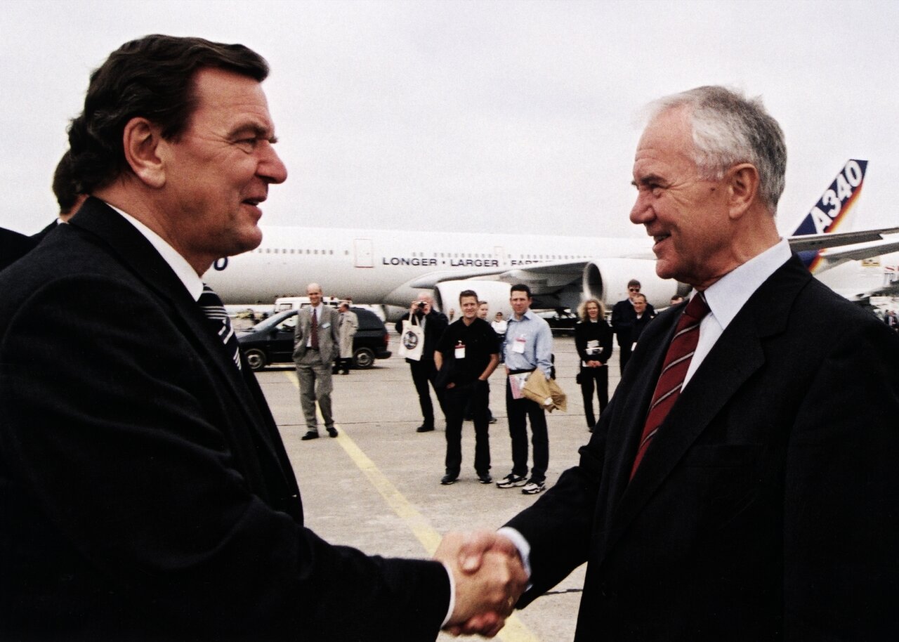 Dr. Manfred Stolpe | Brandenburgische Landeszentrale für politische Bildung