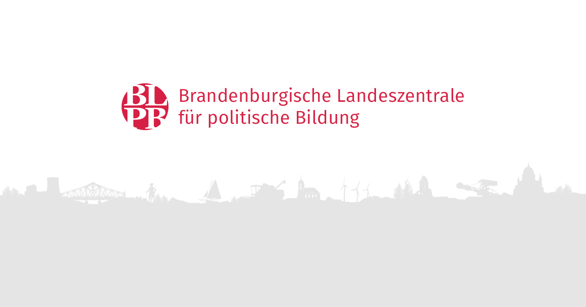 Kandidierende | Brandenburgische Landeszentrale für politische Bildung